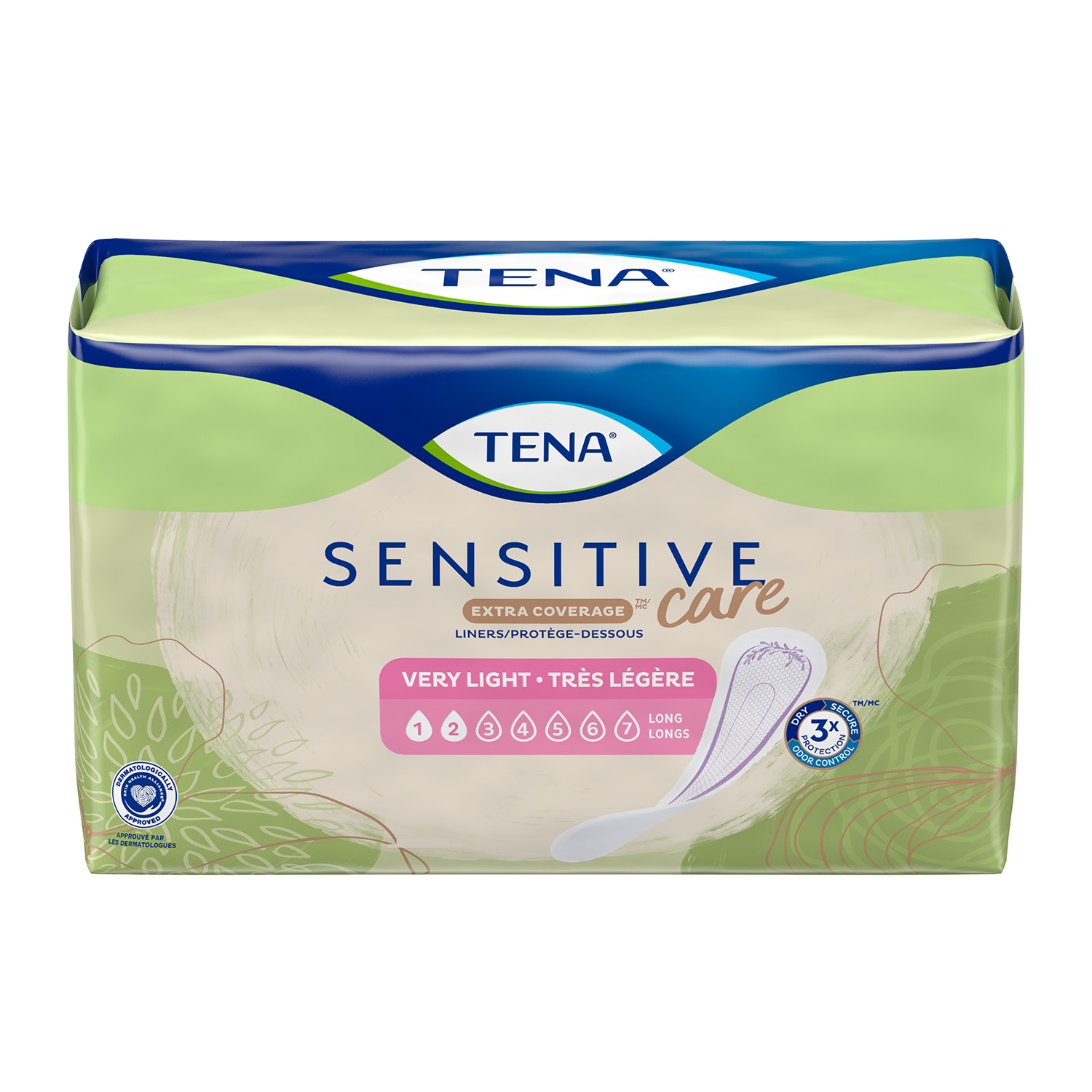 Tena Sensitive Care Very Light Liner – Do Home Healthcare