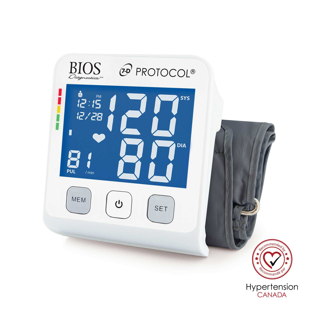 Blood Pressure Monitor Device – Precision; The #1 Canadian Blood Press ...