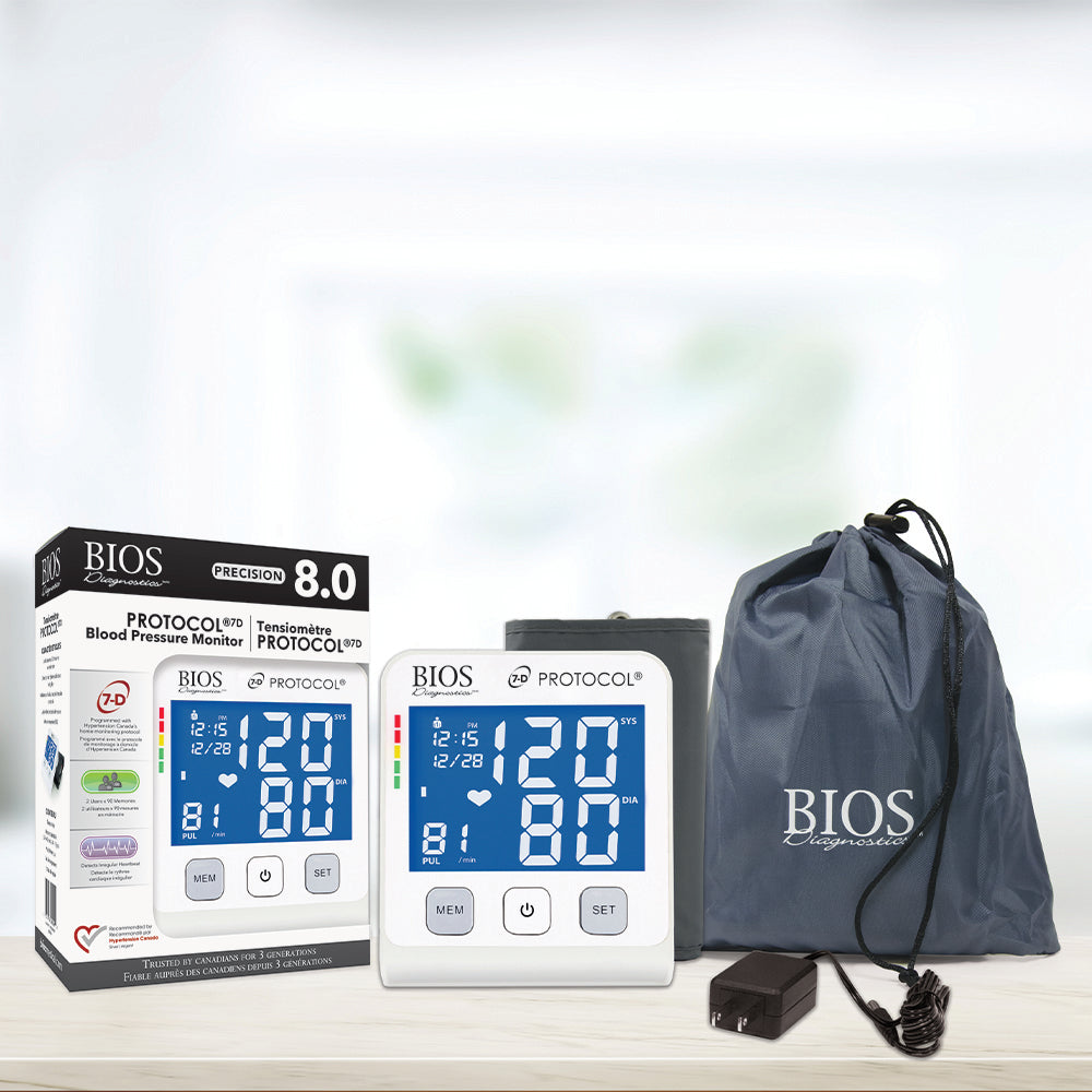 Blood Pressure Monitor Device – Precision; The #1 Canadian Blood Press ...
