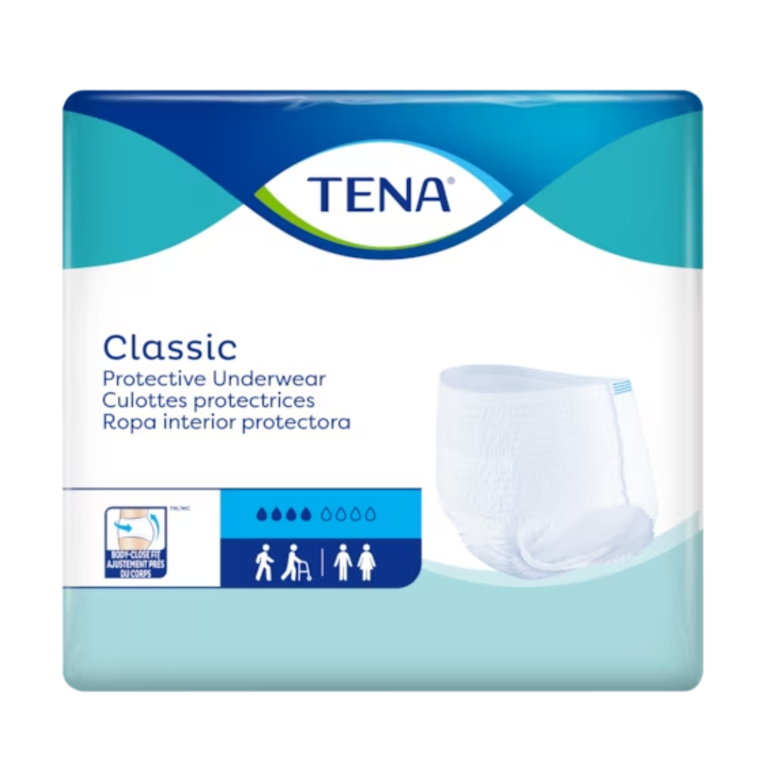 TENA Classic Underwear | Moderate Absorbency | Unisex | M to XL – Do ...