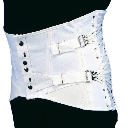 Airway Surgical OTC Men's Lumbosacral Orthosis Side Lace Corsets, 2 Pu ...