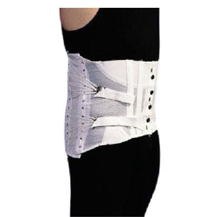 Airway Surgical OTC Men's Lumbosacral Orthosis Side Lace Corsets, 2 Pu ...