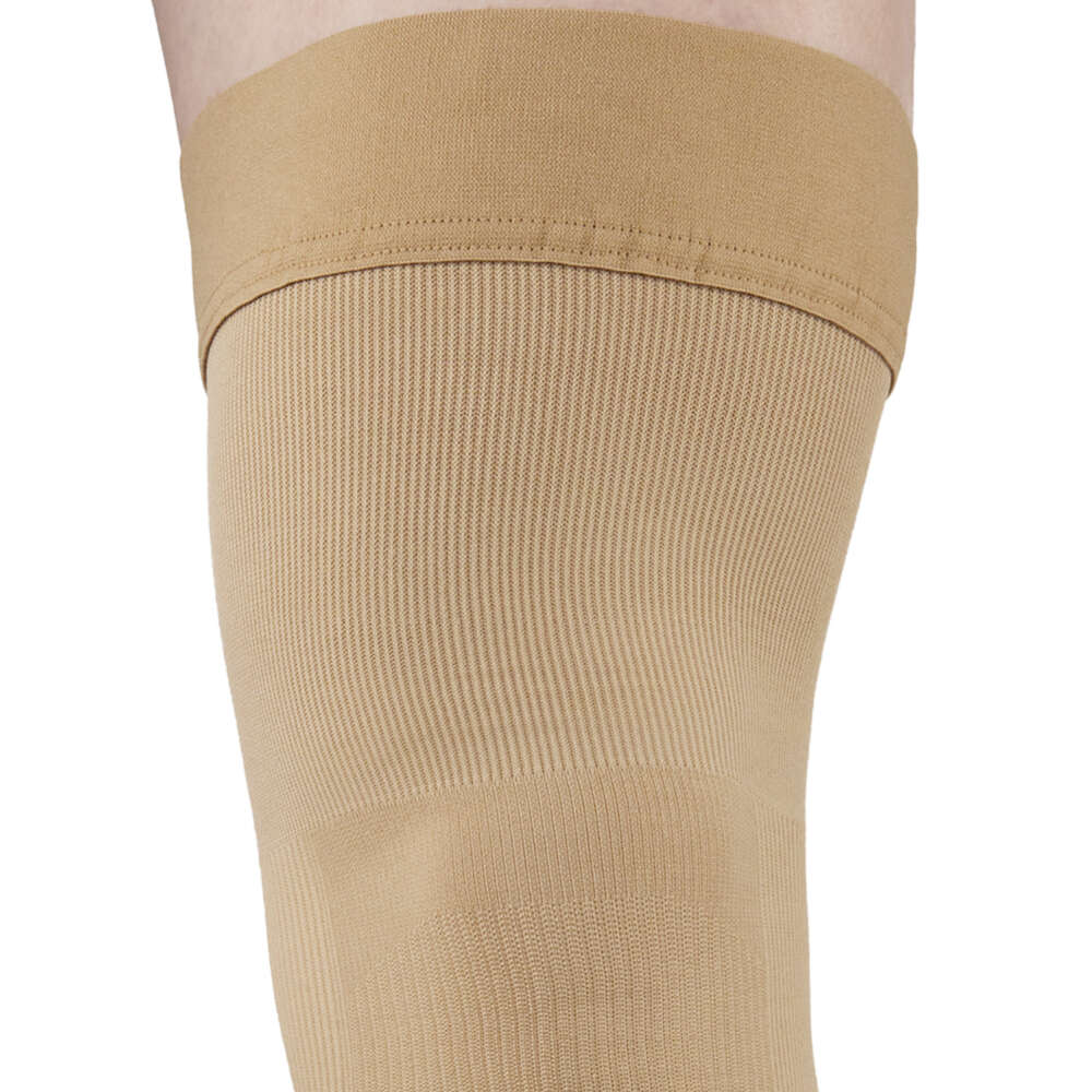 Solidea Silver Support Knee Sleeve (Ideal post knee replacement surger ...