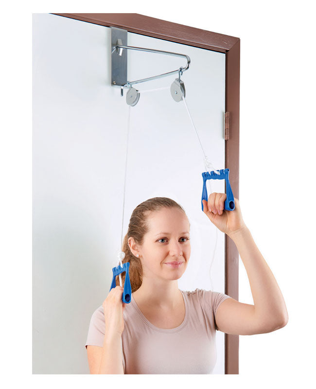 MOBB Exercise Pulley | Over-Door Upper Body Rehabilitation | Portable ...